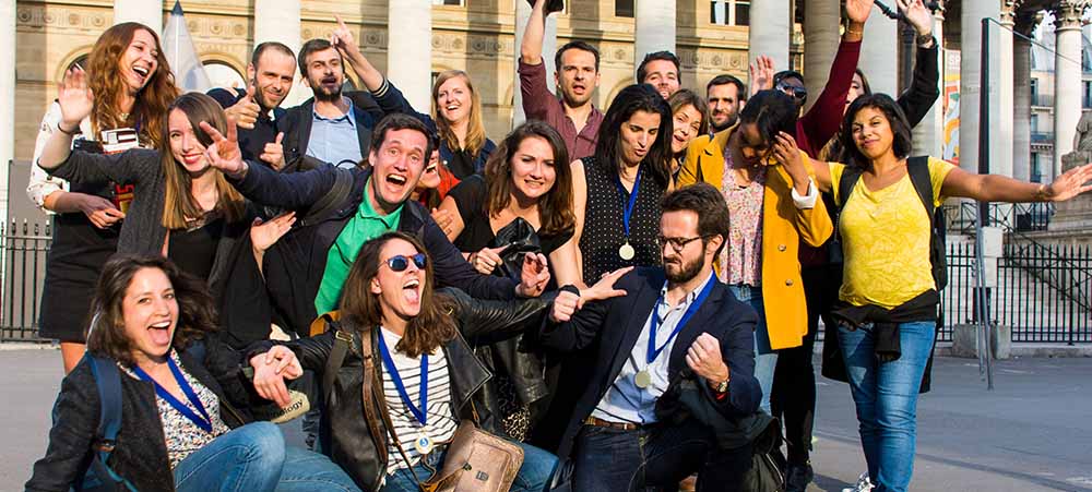 Team building à Paris pour 20 personnes : parcours de cohésion d'équipe