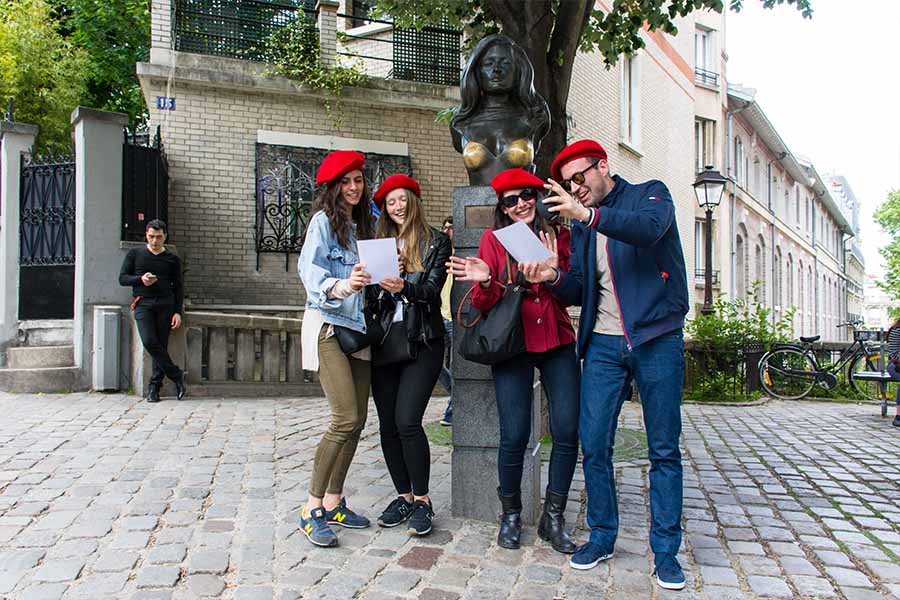 The best ideas for spring team building in Paris