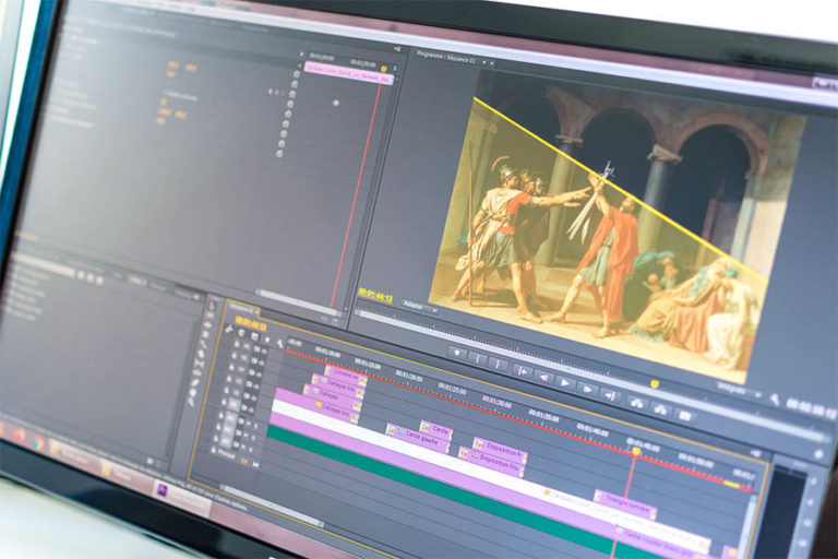 Adobe premiere pro training: learning video editing fundamentals