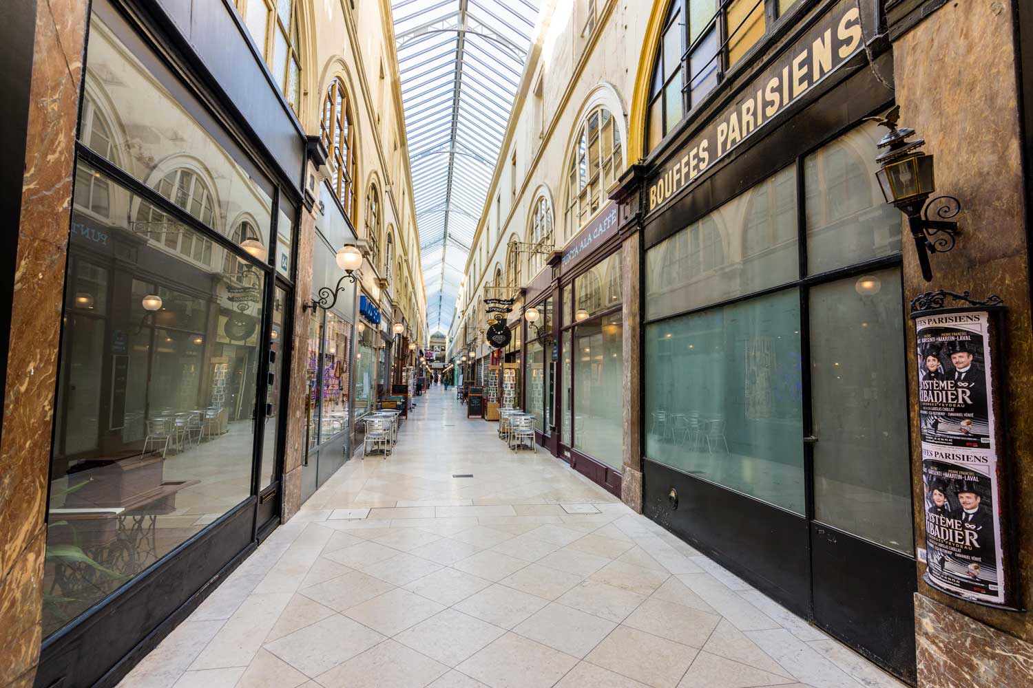 Les plus beaux passages couverts de Paris : nos coups de cœur