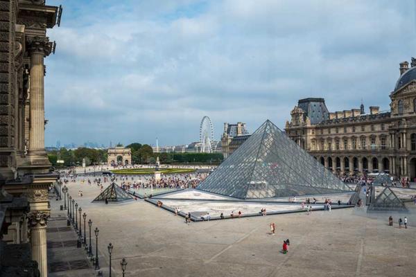 Escape game musée du Louvre : team building jusqu'à 120 personnes